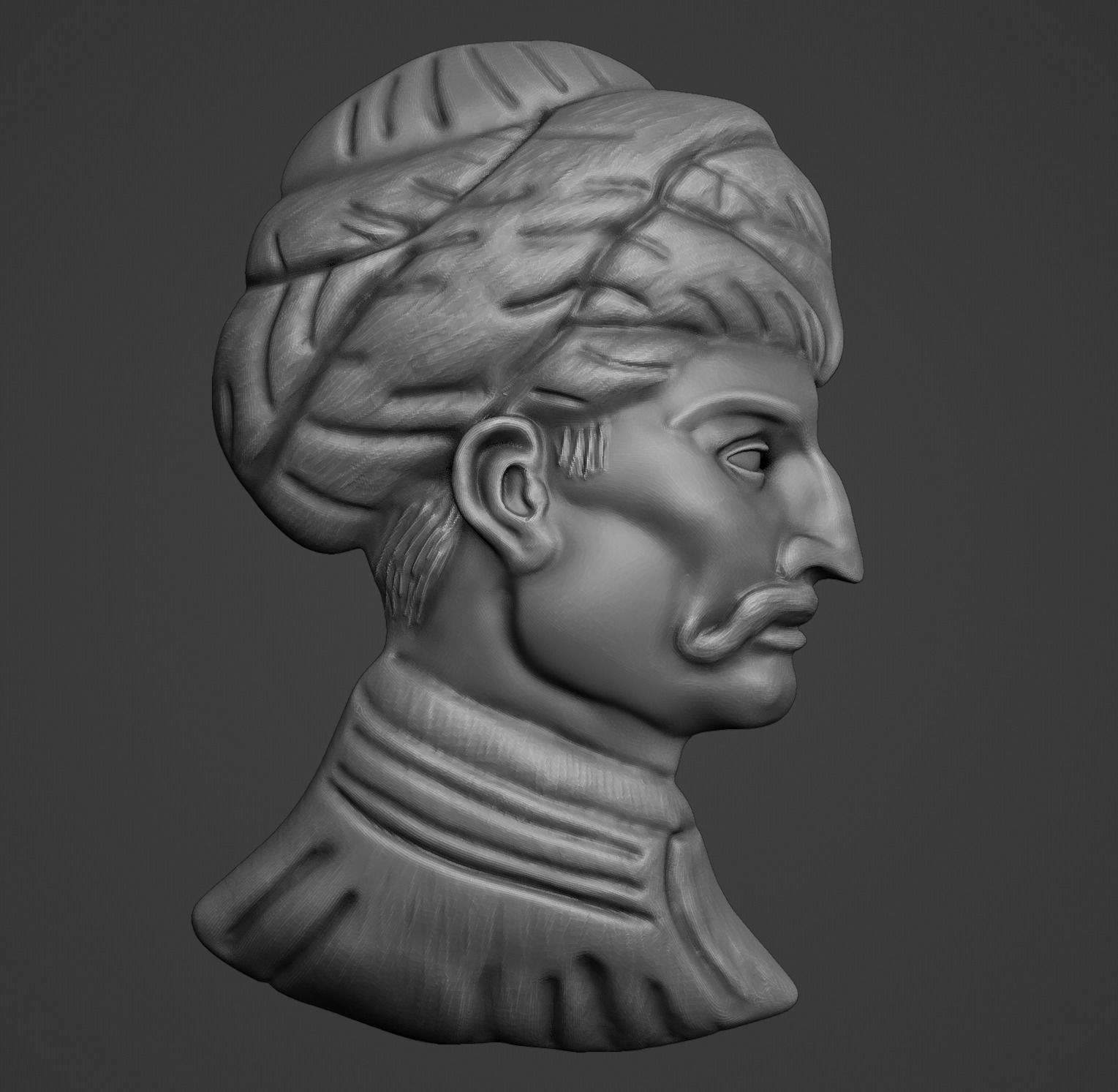 Sultan suleiman 3D model 3D printable | CGTrader