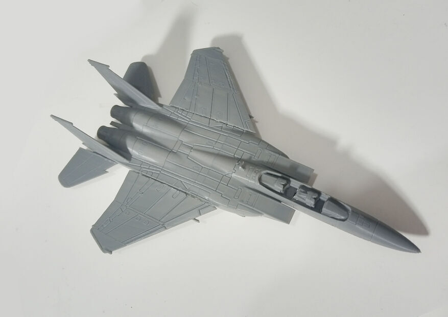 F-15 EAGLE SCALE 1-72 PRINTABLE STL FILES 3D model 3D printable | CGTrader