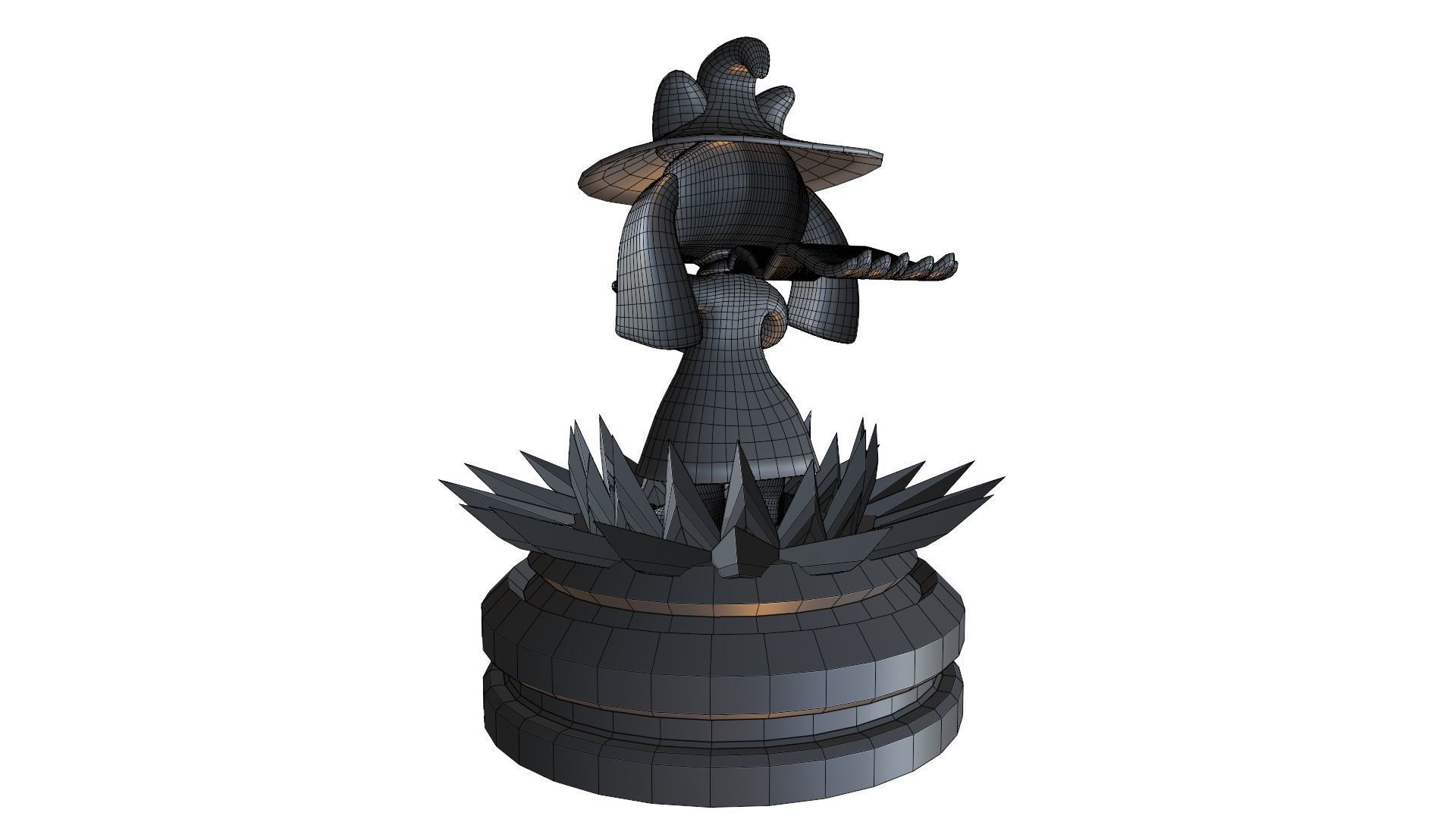 Eldritch Ralsei 3D Model Test free 3D model animated rigged | CGTrader