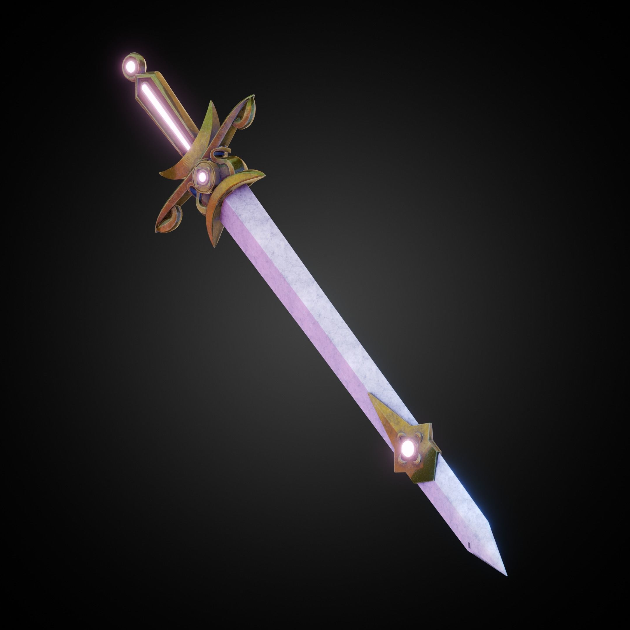 Sailor Moon The Holy Sword for Cosplay 3D model 3D printable | CGTrader