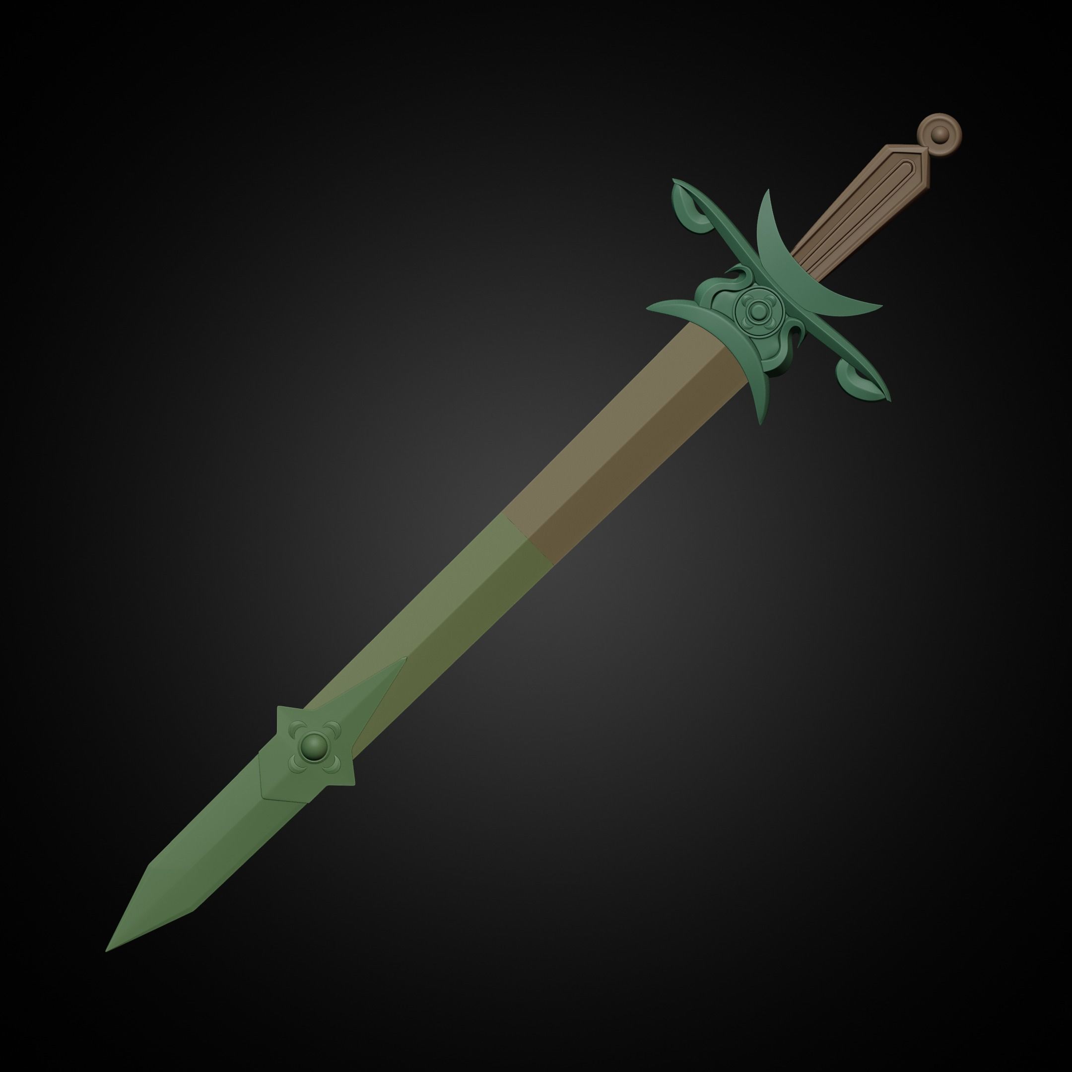 Sailor Moon The Holy Sword for Cosplay 3D model 3D printable | CGTrader