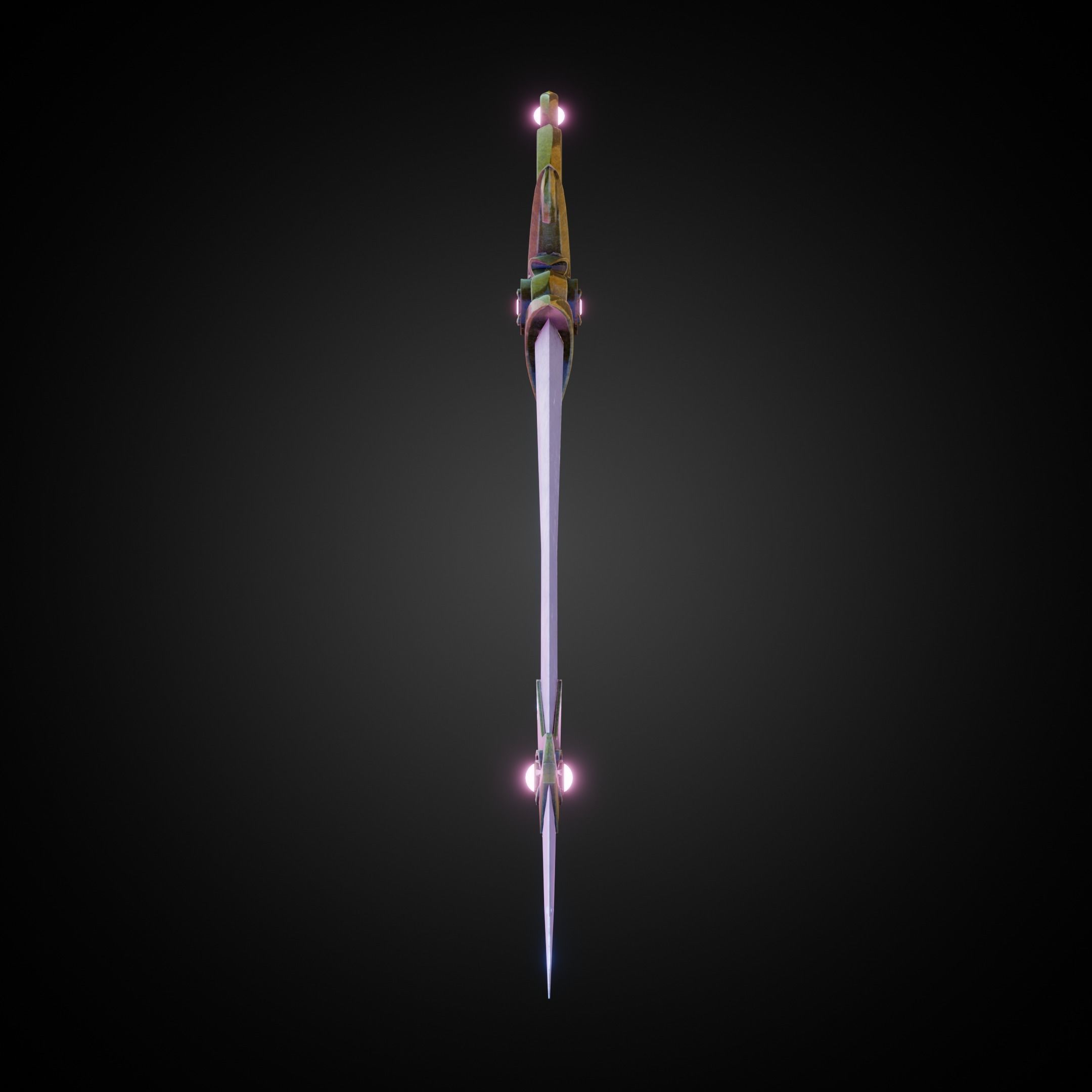 Sailor Moon The Holy Sword for Cosplay 3D model 3D printable | CGTrader