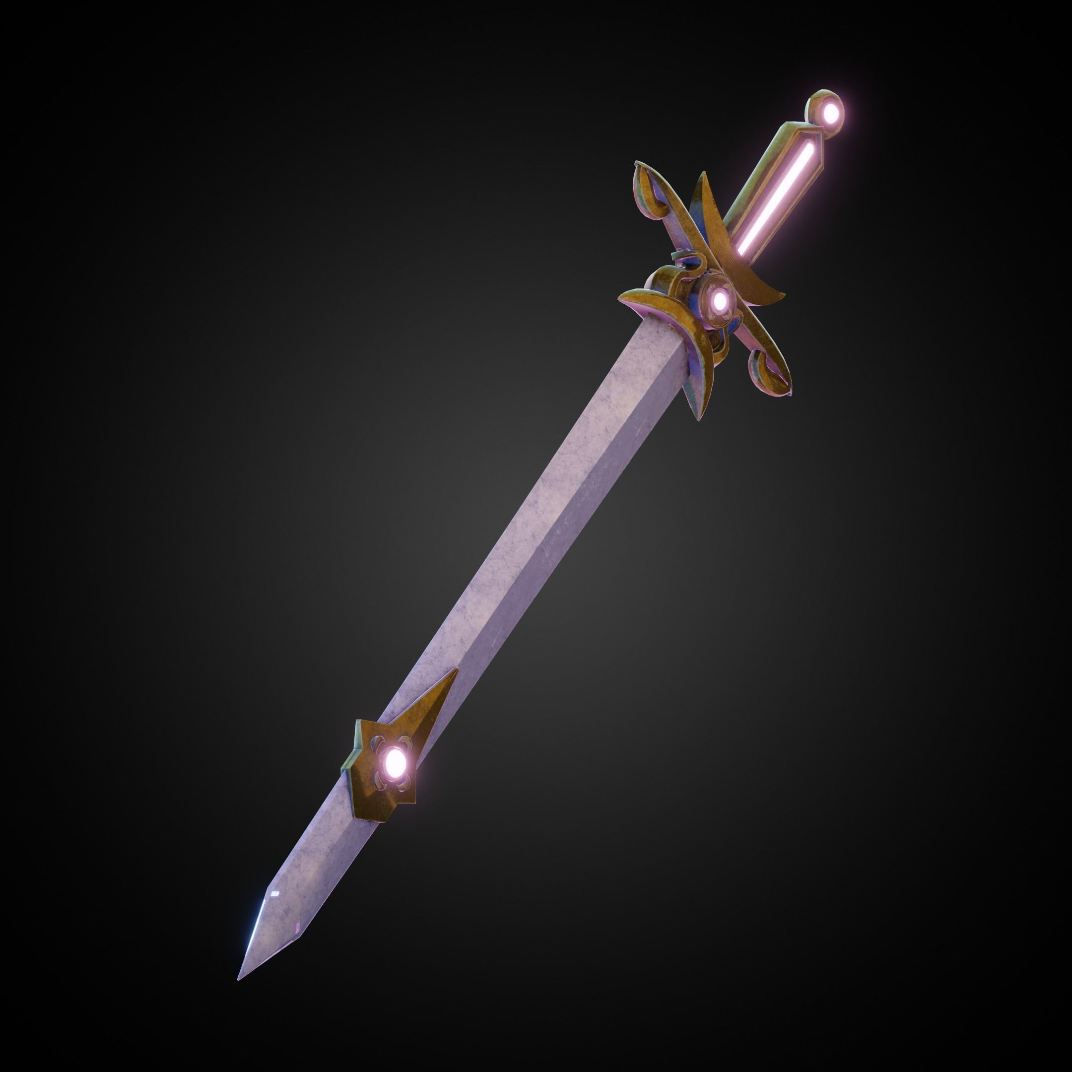 Sailor Moon The Holy Sword for Cosplay 3D model 3D printable | CGTrader
