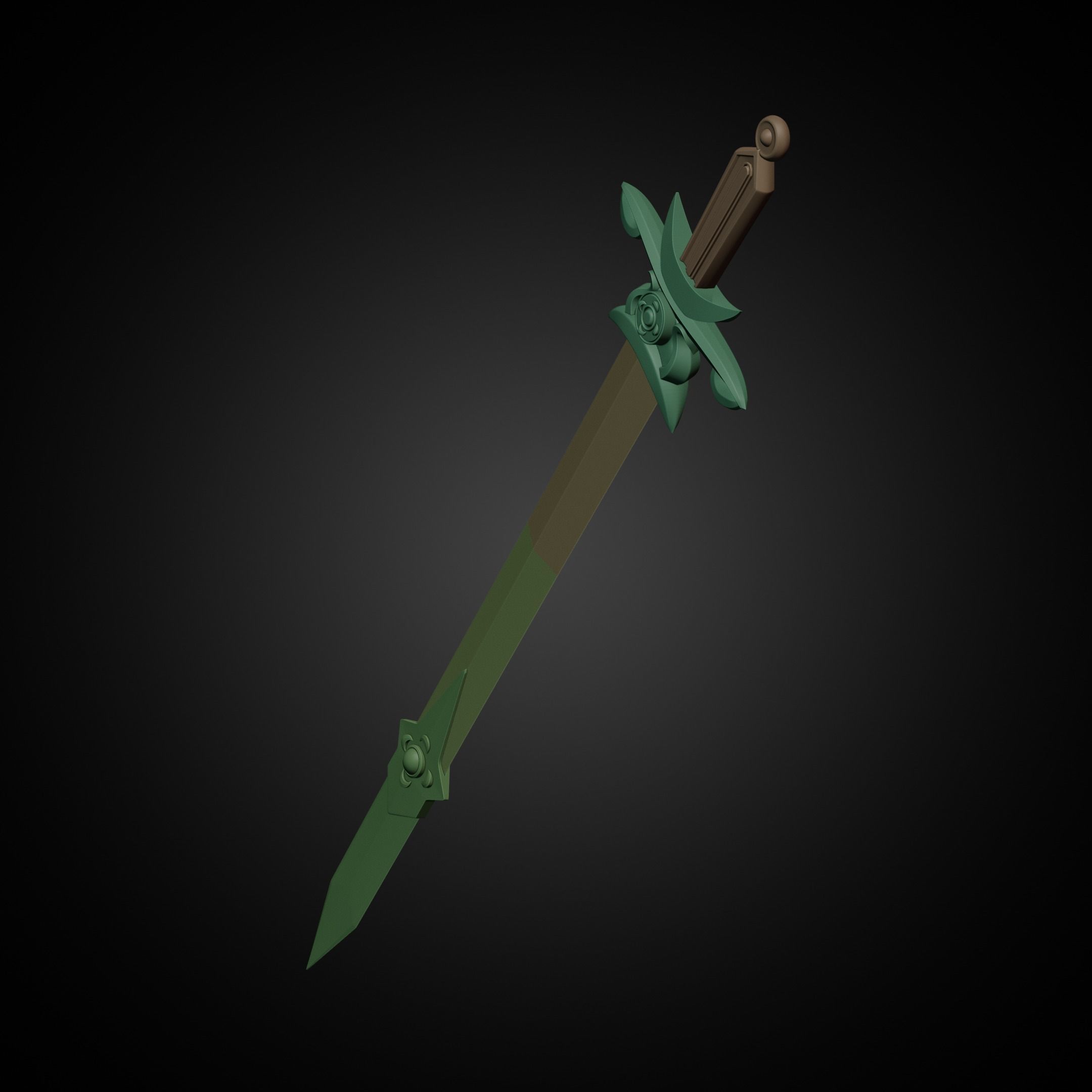 Sailor Moon The Holy Sword for Cosplay 3D model 3D printable | CGTrader