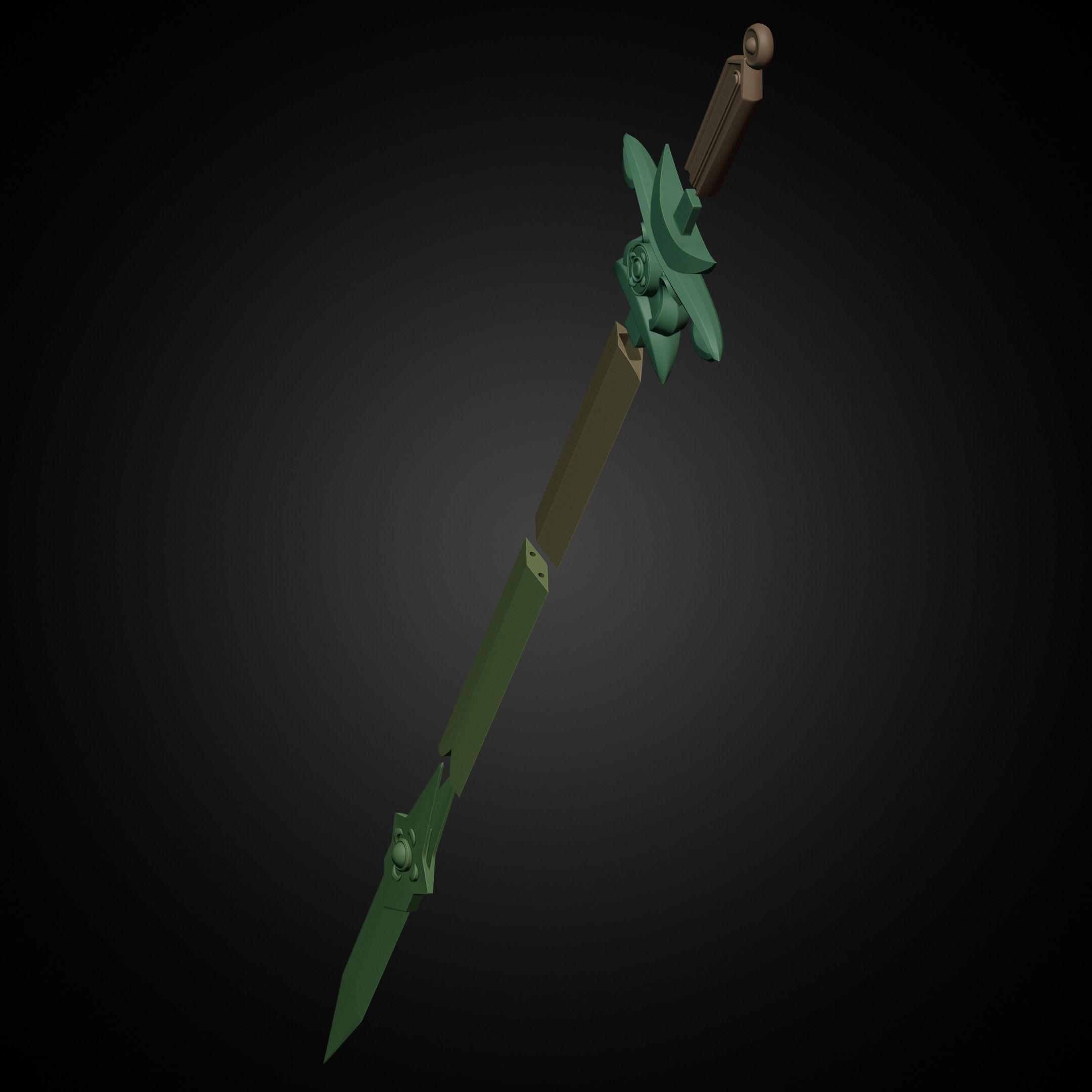 Sailor Moon The Holy Sword for Cosplay 3D model 3D printable | CGTrader