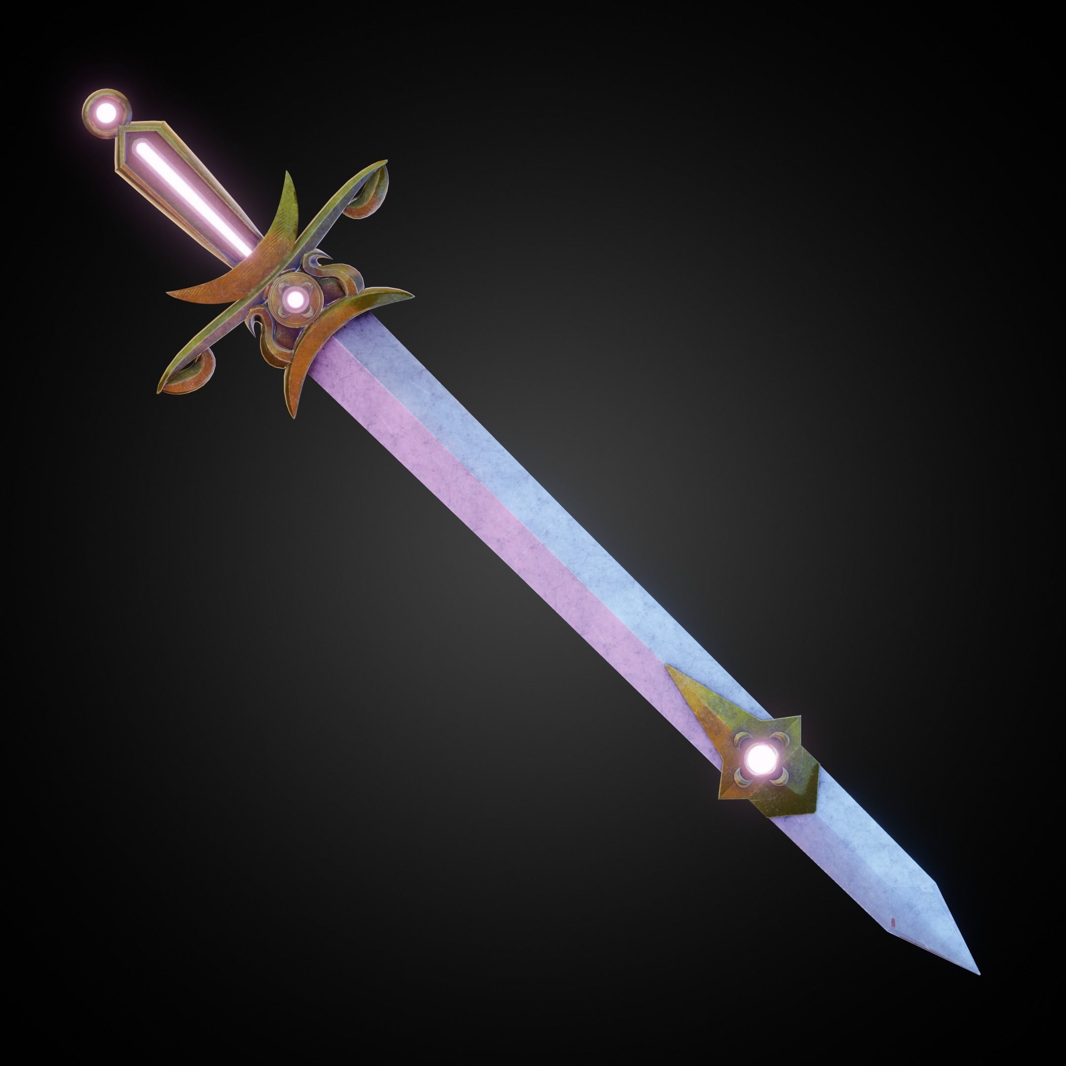 Sailor Moon The Holy Sword for Cosplay 3D model 3D printable | CGTrader
