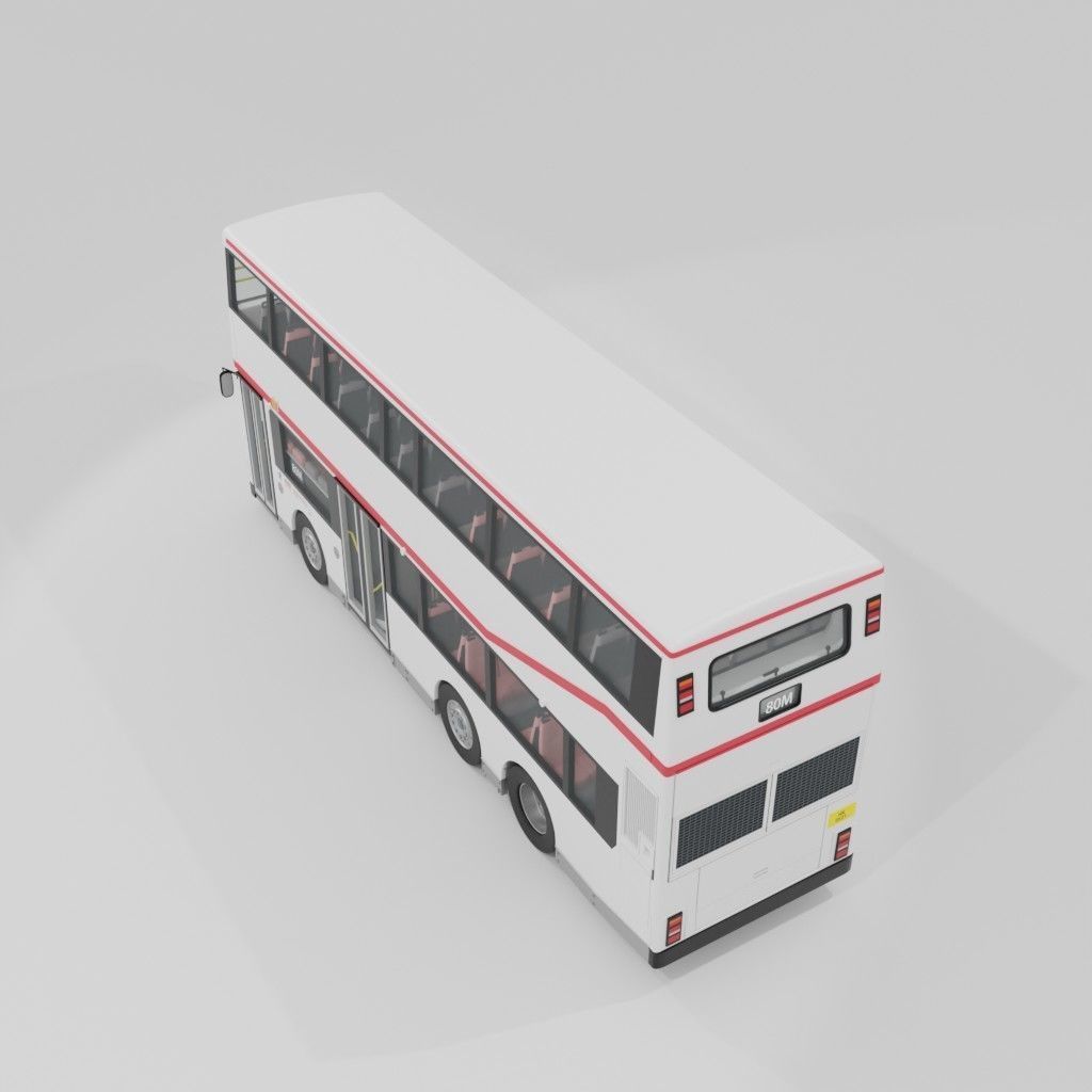Dennis Dragon Bus 3D model | CGTrader