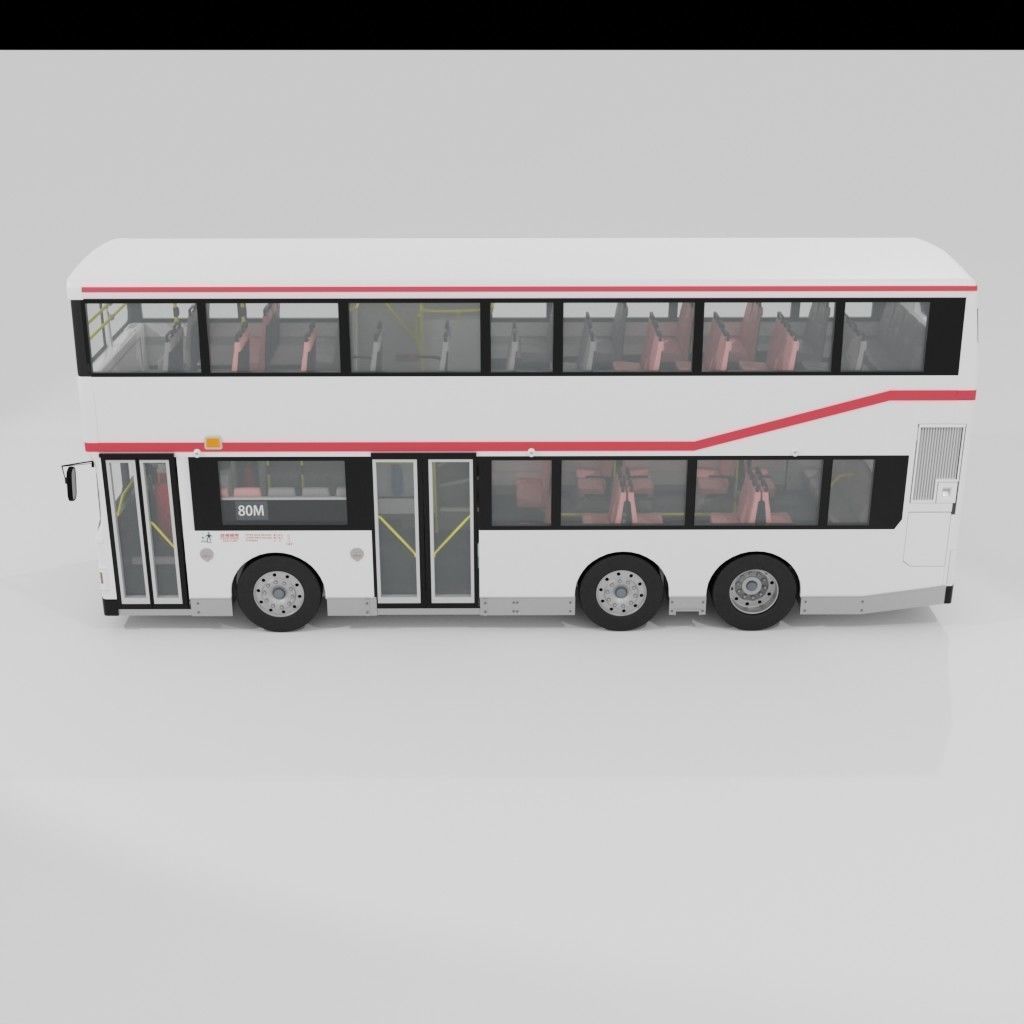 Dennis Dragon Bus 3D model | CGTrader