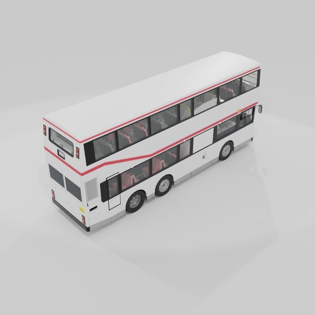 Dennis Dragon Bus 3D model | CGTrader