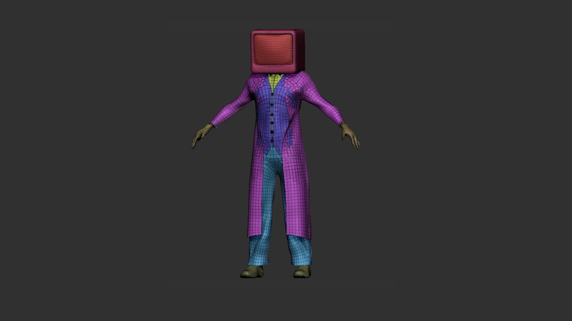 3D model Skibidi Toilet Character VR / AR / low-poly | CGTrader