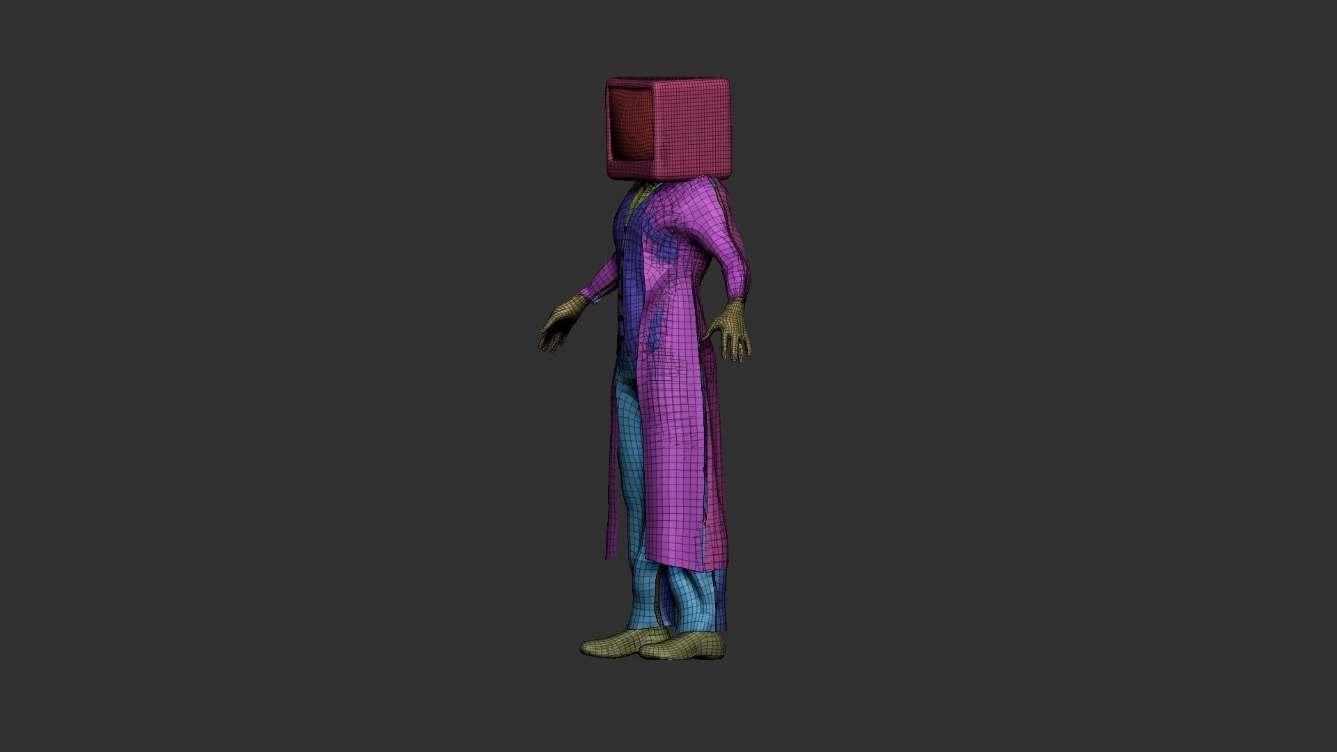 3D model Skibidi Toilet Character VR / AR / low-poly | CGTrader