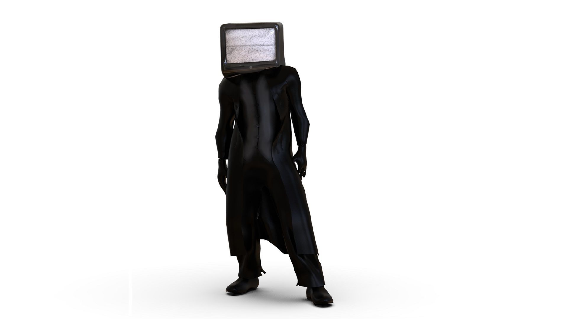 3D model Skibidi Toilet Character VR / AR / low-poly | CGTrader