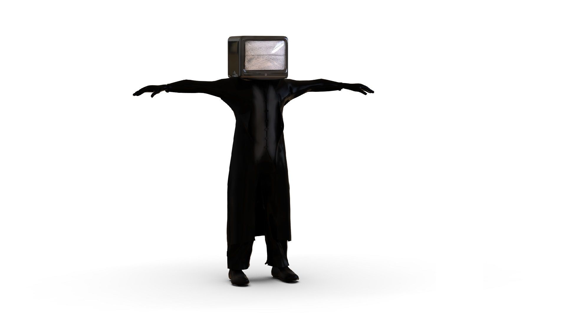 3D model Skibidi Toilet Character VR / AR / low-poly | CGTrader