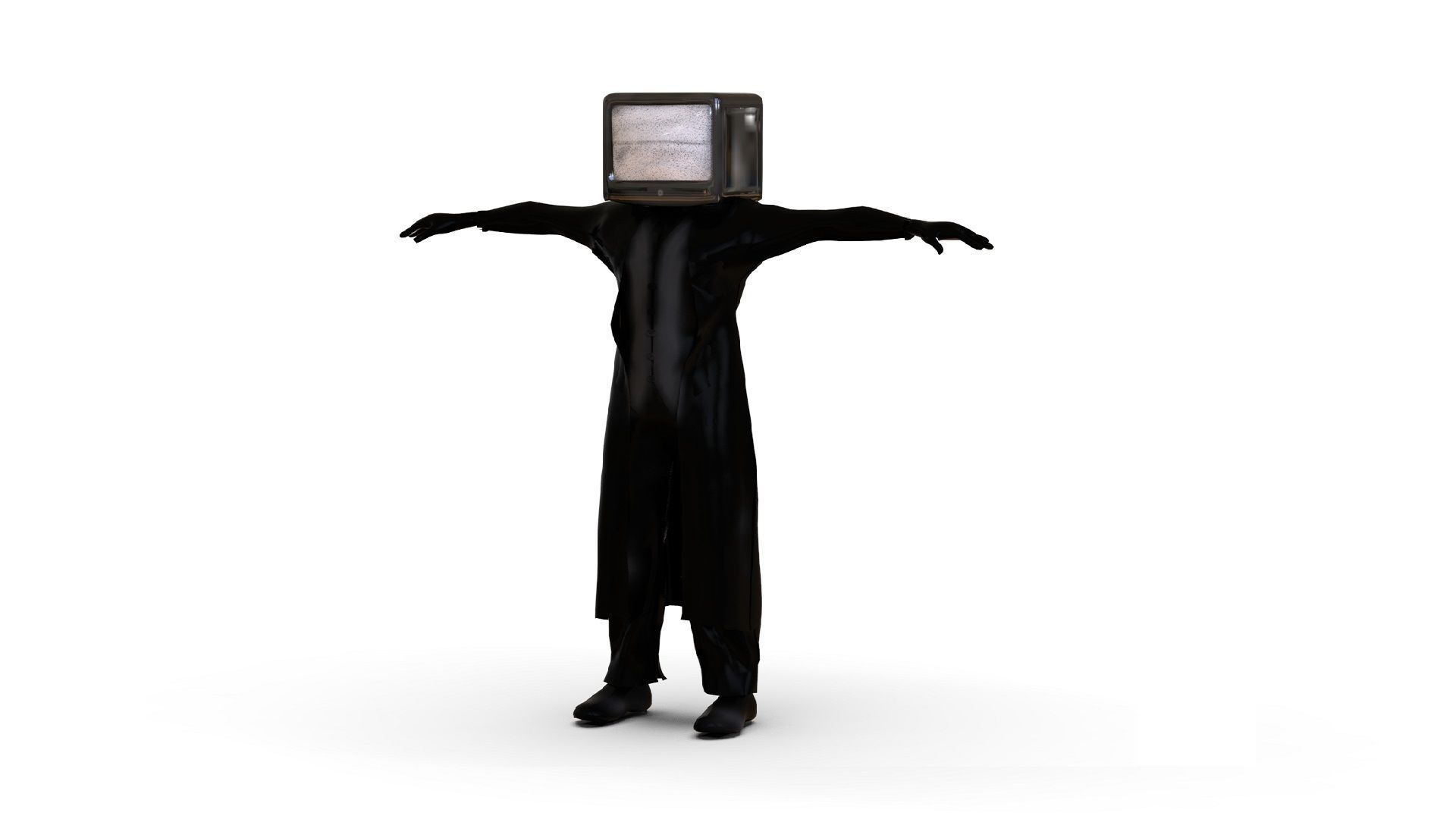 3D model Skibidi Toilet Character VR / AR / low-poly | CGTrader