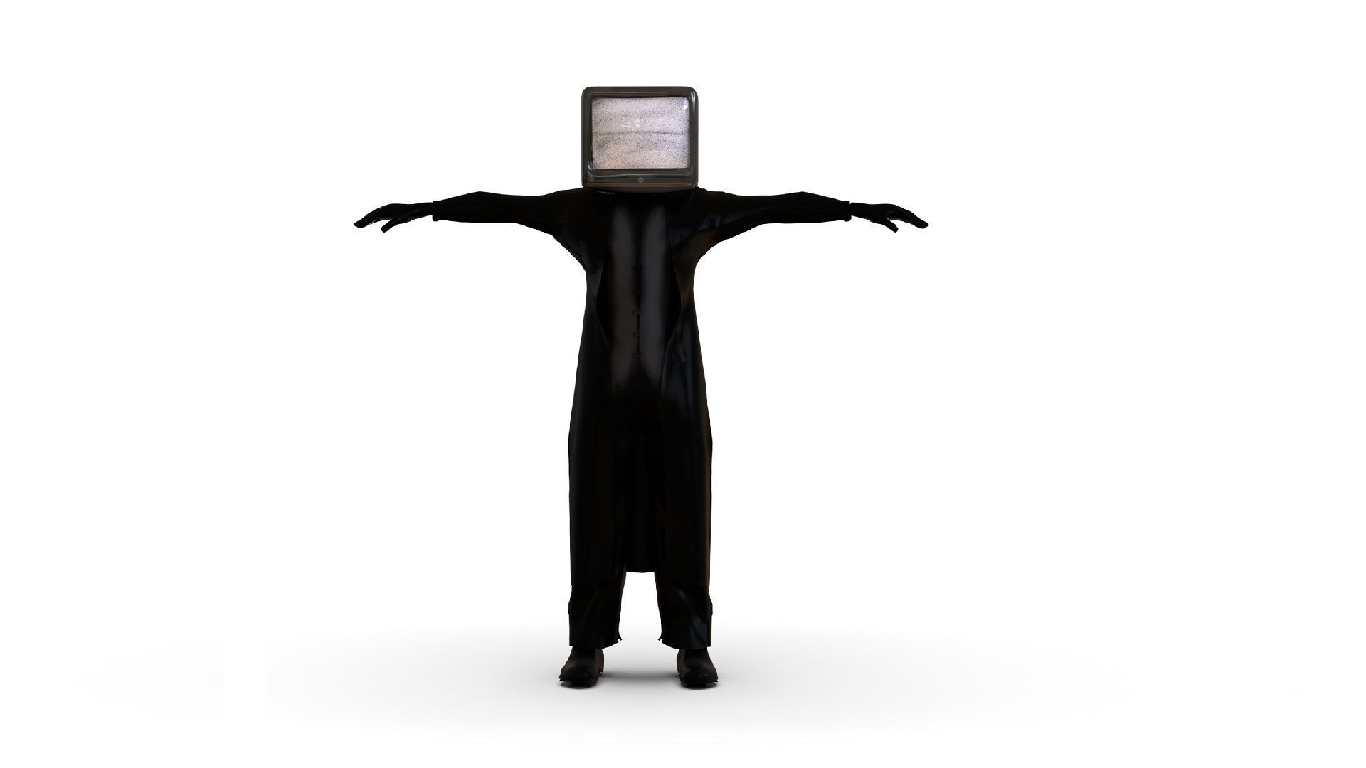 3D model Skibidi Toilet Character VR / AR / low-poly | CGTrader