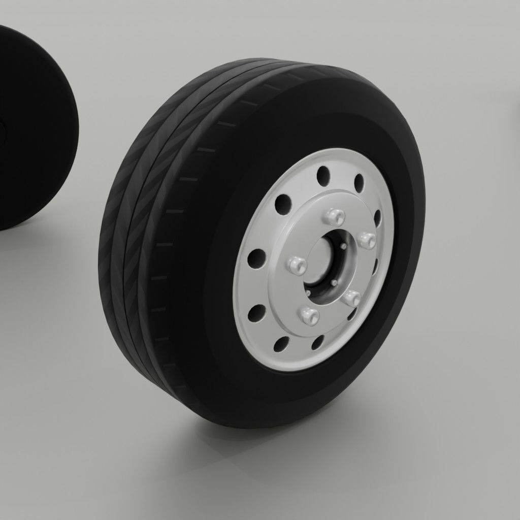 3D model Fuso Rosa MiniBus VR / AR / low-poly | CGTrader