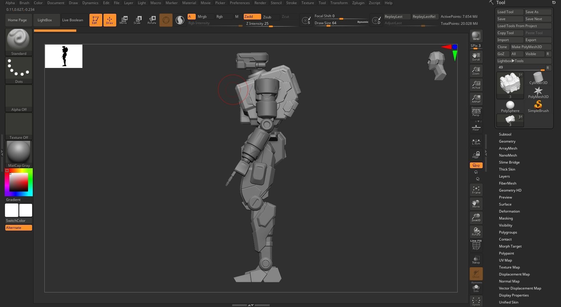 Robot free VR / AR / low-poly 3D model animated rigged | CGTrader