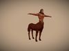 3D model Centaur Character - UV - Texture VR / AR / low-poly | CGTrader
