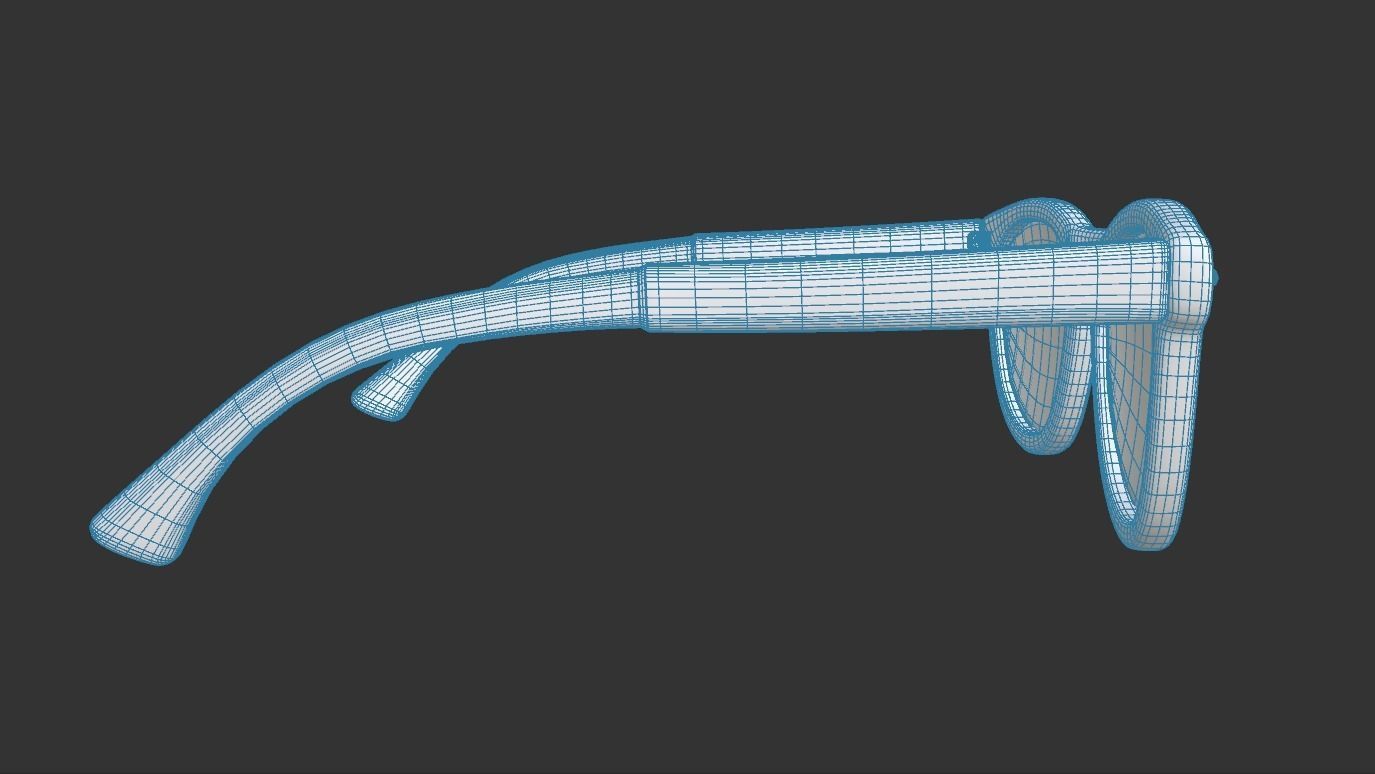 Luxury Sunglasses 3D Model 2 3D model | CGTrader