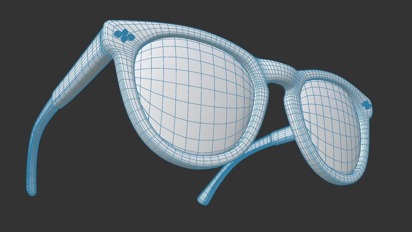 Luxury Sunglasses 3D Model 2 3D model | CGTrader