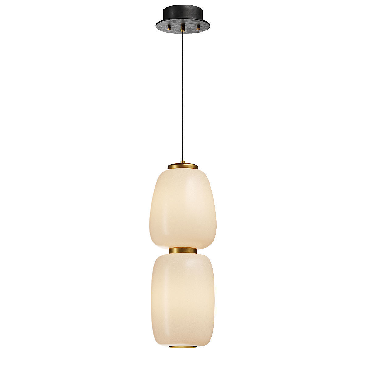 Lamaptron HEMING B pendant light 3D model | CGTrader