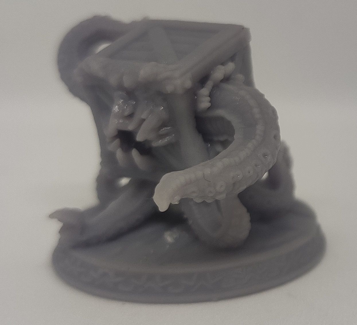 Mimic monster - crate 3D model 3D printable | CGTrader