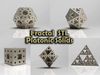Fractal Platonic Solids - STL Pack 3D model 3D printable | CGTrader
