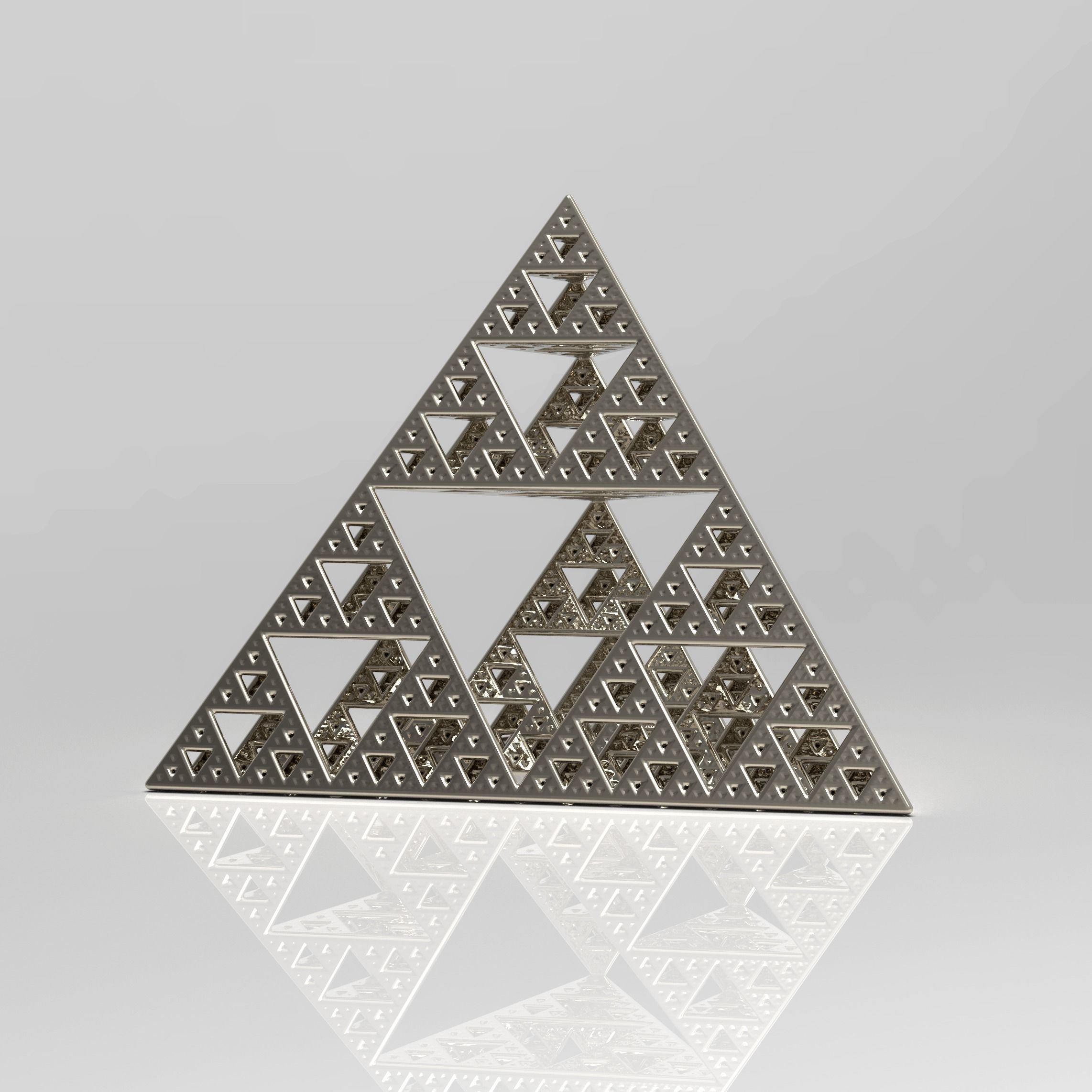 Fractal Platonic Solids - STL Pack 3D model 3D printable | CGTrader