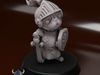 Sir Snortington Pug Knight 3D model 3D printable | CGTrader