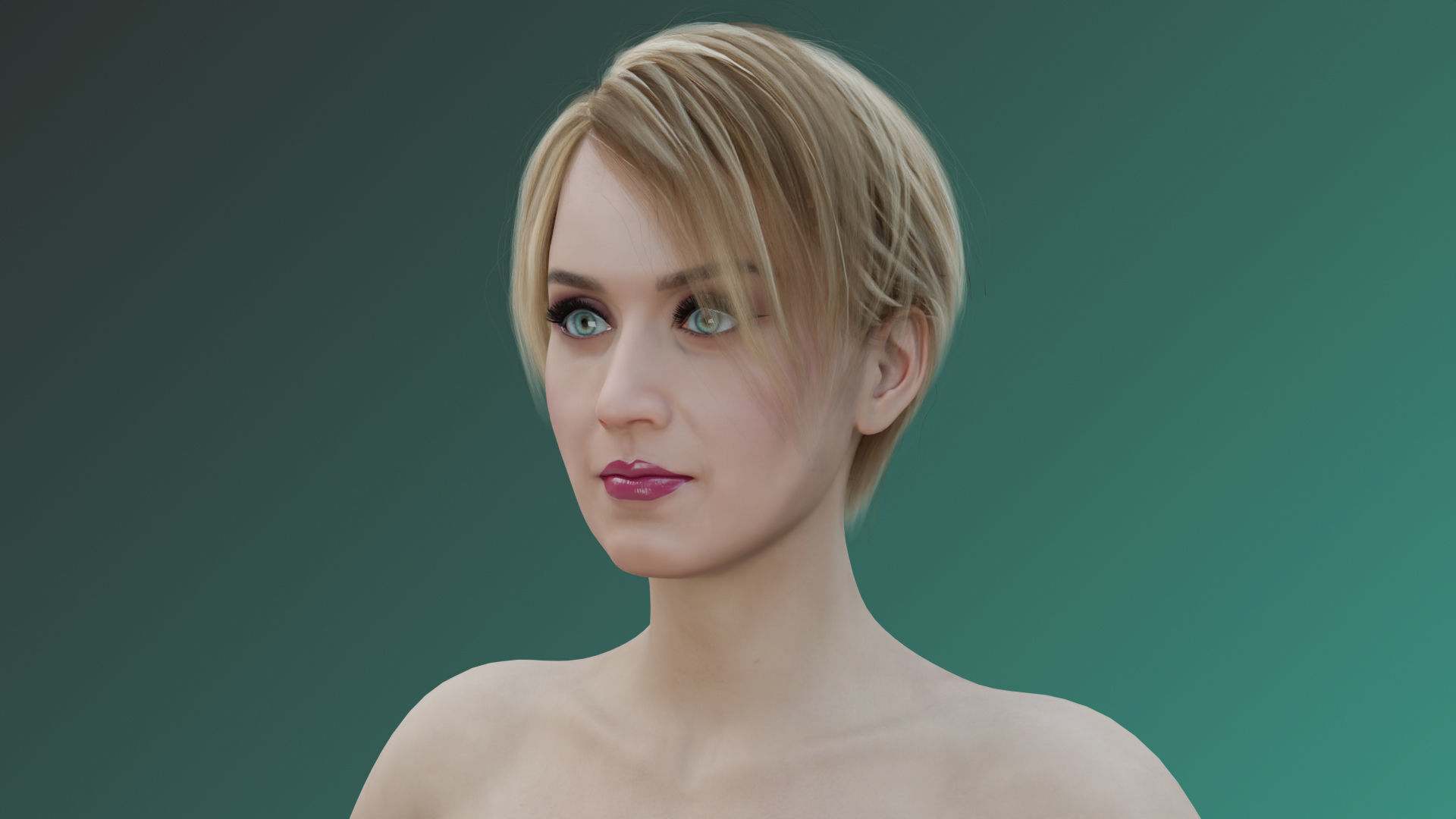 3D model Singer Katy Perry with Fancy Shiny Party Concert Style Outfit ...