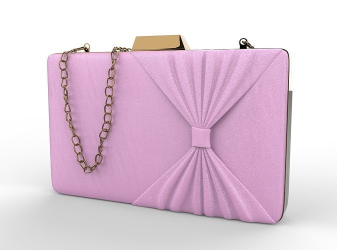 3D model Women purse VR / AR / low-poly | CGTrader