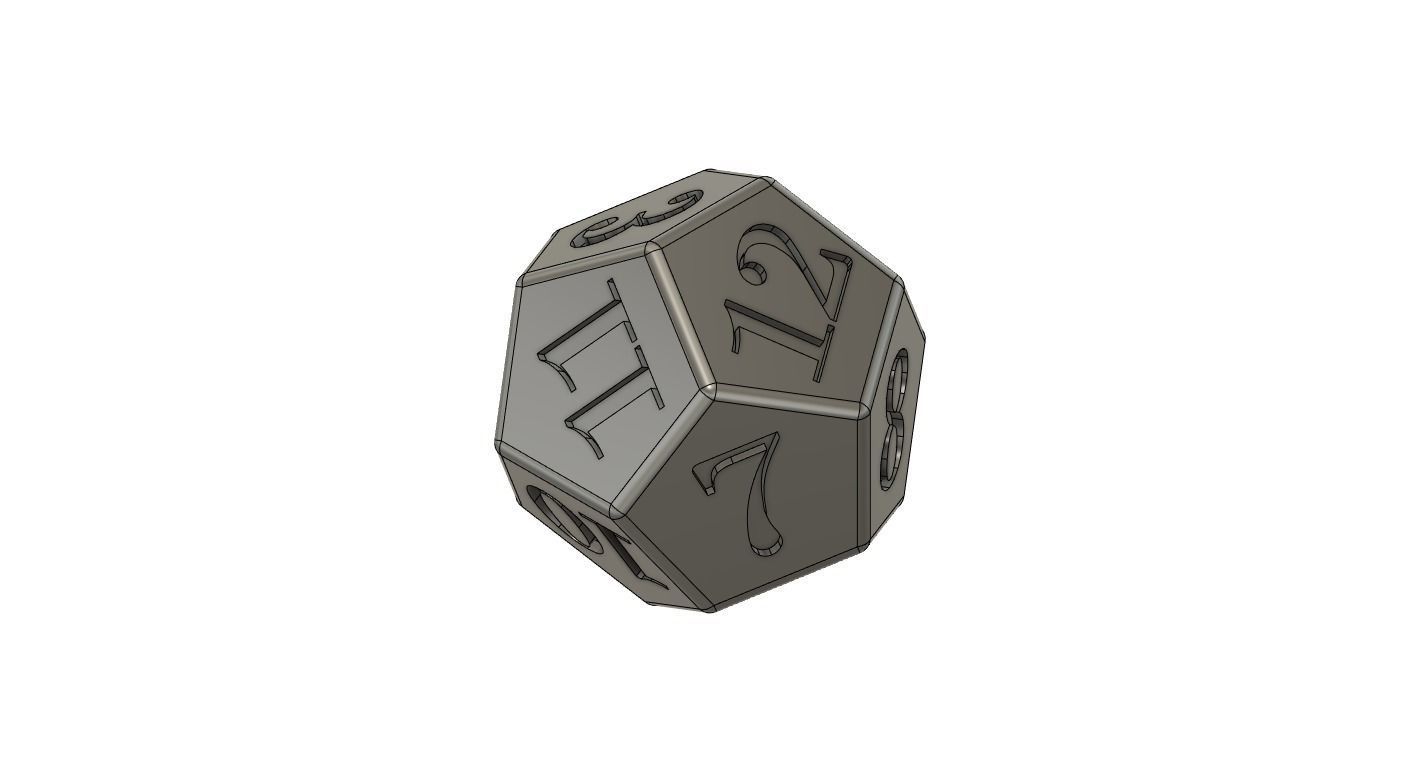 Loaded Dice Set 3D model 3D printable | CGTrader