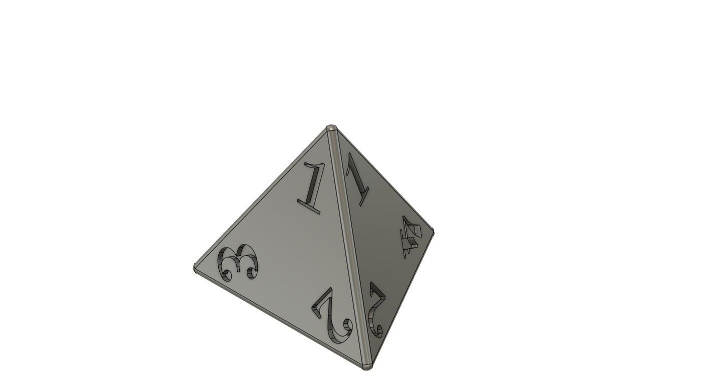 Loaded Dice Set 3D model 3D printable | CGTrader