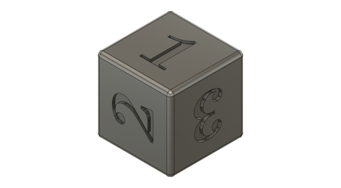 Loaded Dice Set 3D model 3D printable | CGTrader