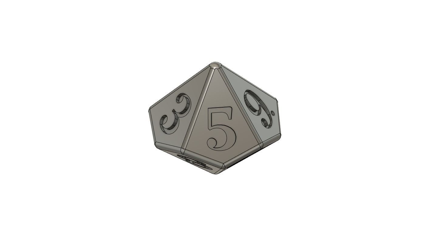 Loaded Dice Set 3D model 3D printable | CGTrader