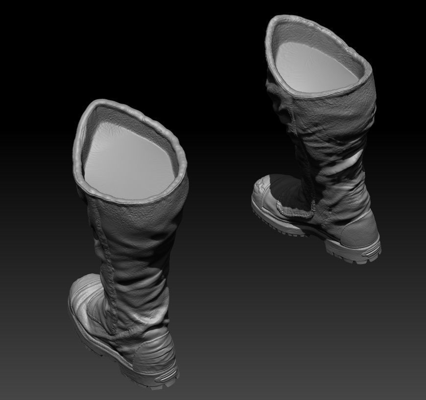 3D model Super Hero Boots 3d model VR / AR / low-poly | CGTrader