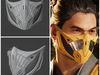 Scorpion mask from MK1 - Hanzo mentor 3D model 3D printable | CGTrader