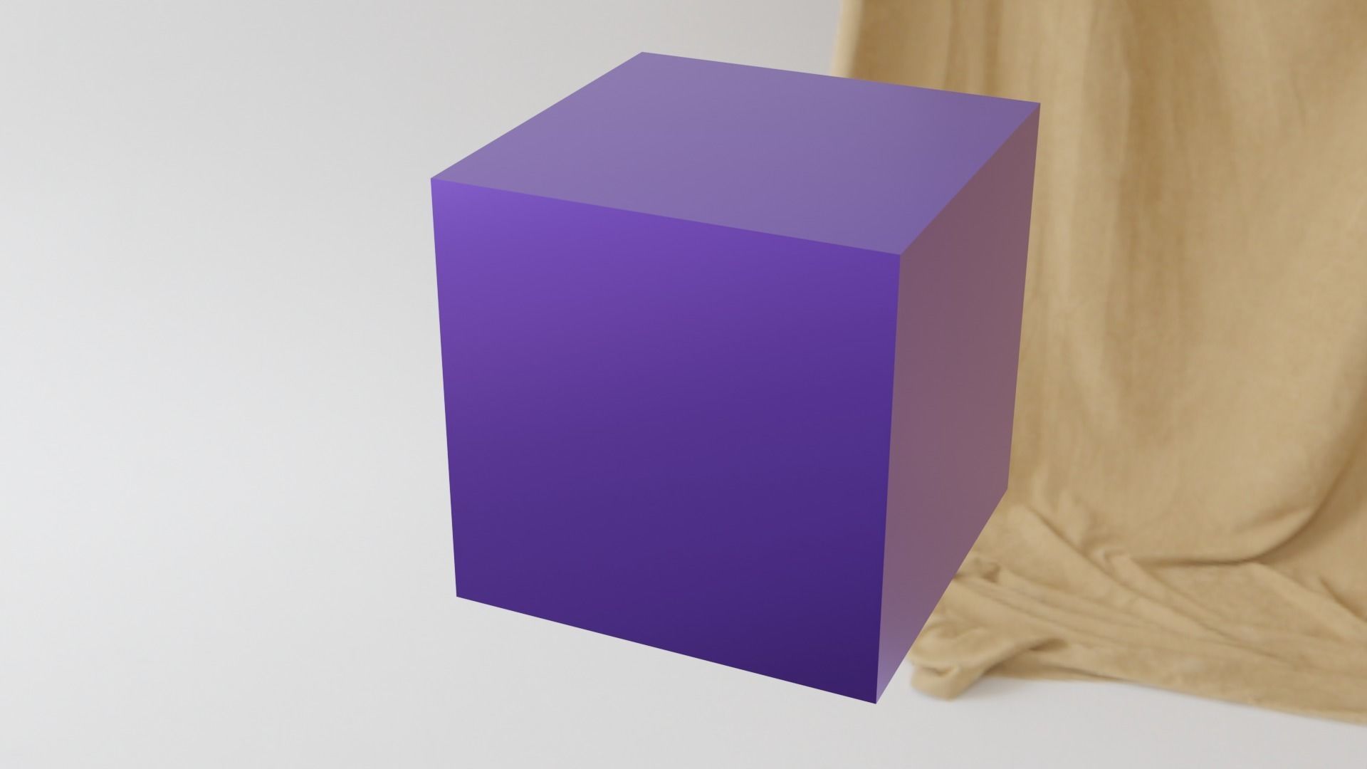 Cube Base Blender free 3D model | CGTrader