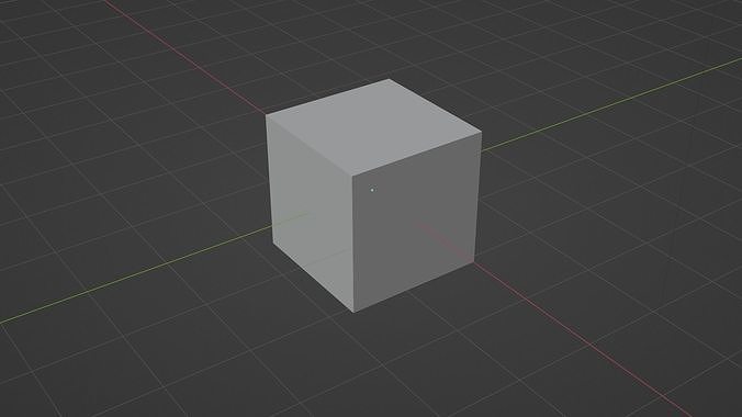 Cube Base Blender free 3D model | CGTrader