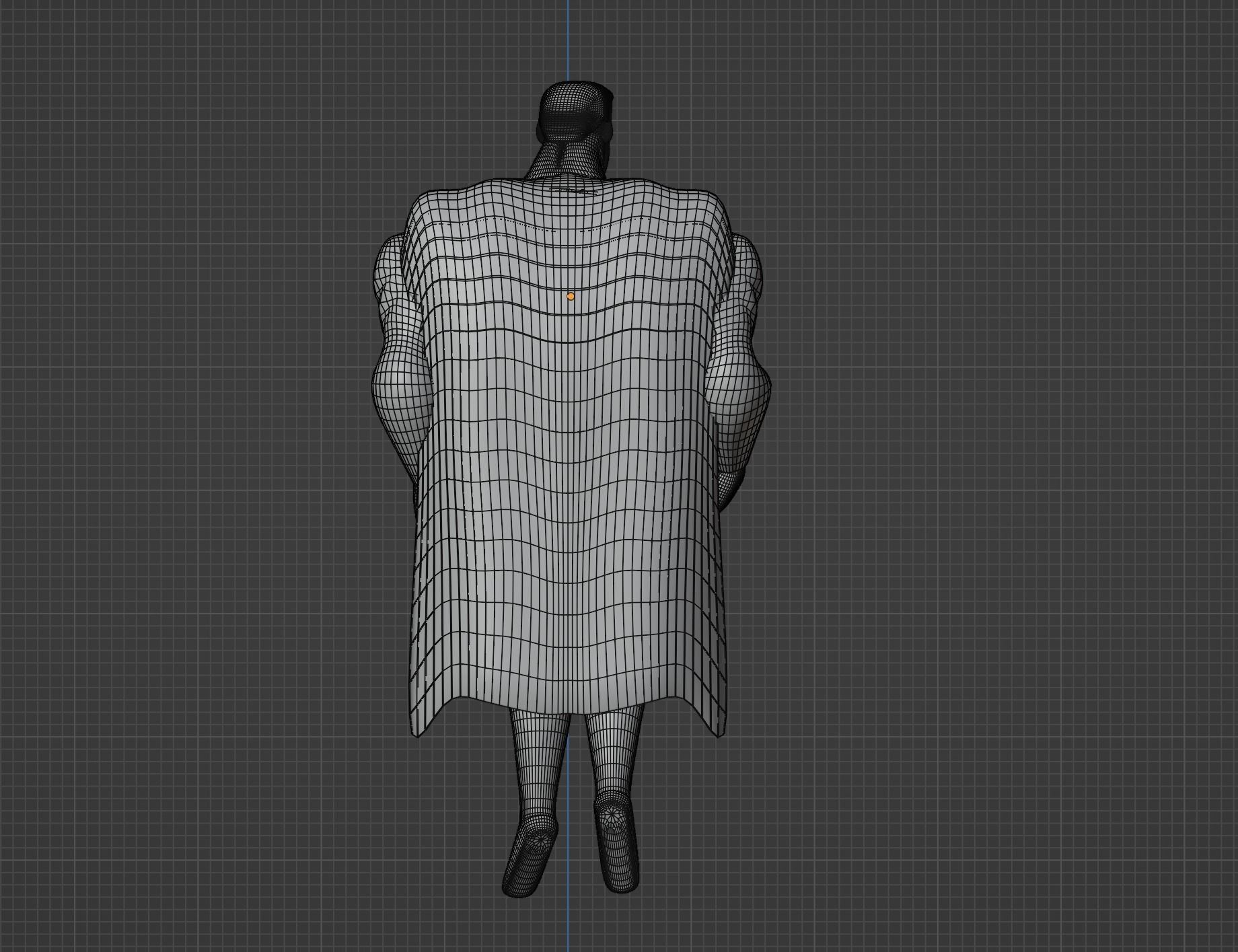 Superman - DC Animated Universe 3D model rigged | CGTrader