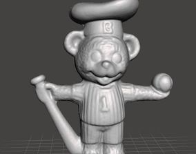 Baseball player 3D Print Models | CGTrader
