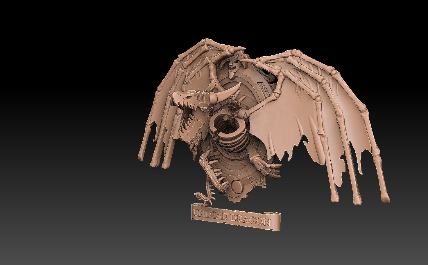 Magic Conjuring Mirror Undead Version 3D model 3D printable | CGTrader
