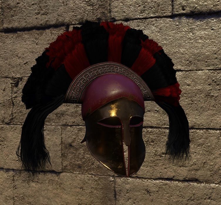 3D model Spartan Hoplite Hellenistic Period Greek Armor VR / AR / low ...
