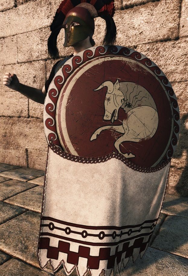 3D model Spartan Hoplite Hellenistic Period Greek Armor VR / AR / low ...