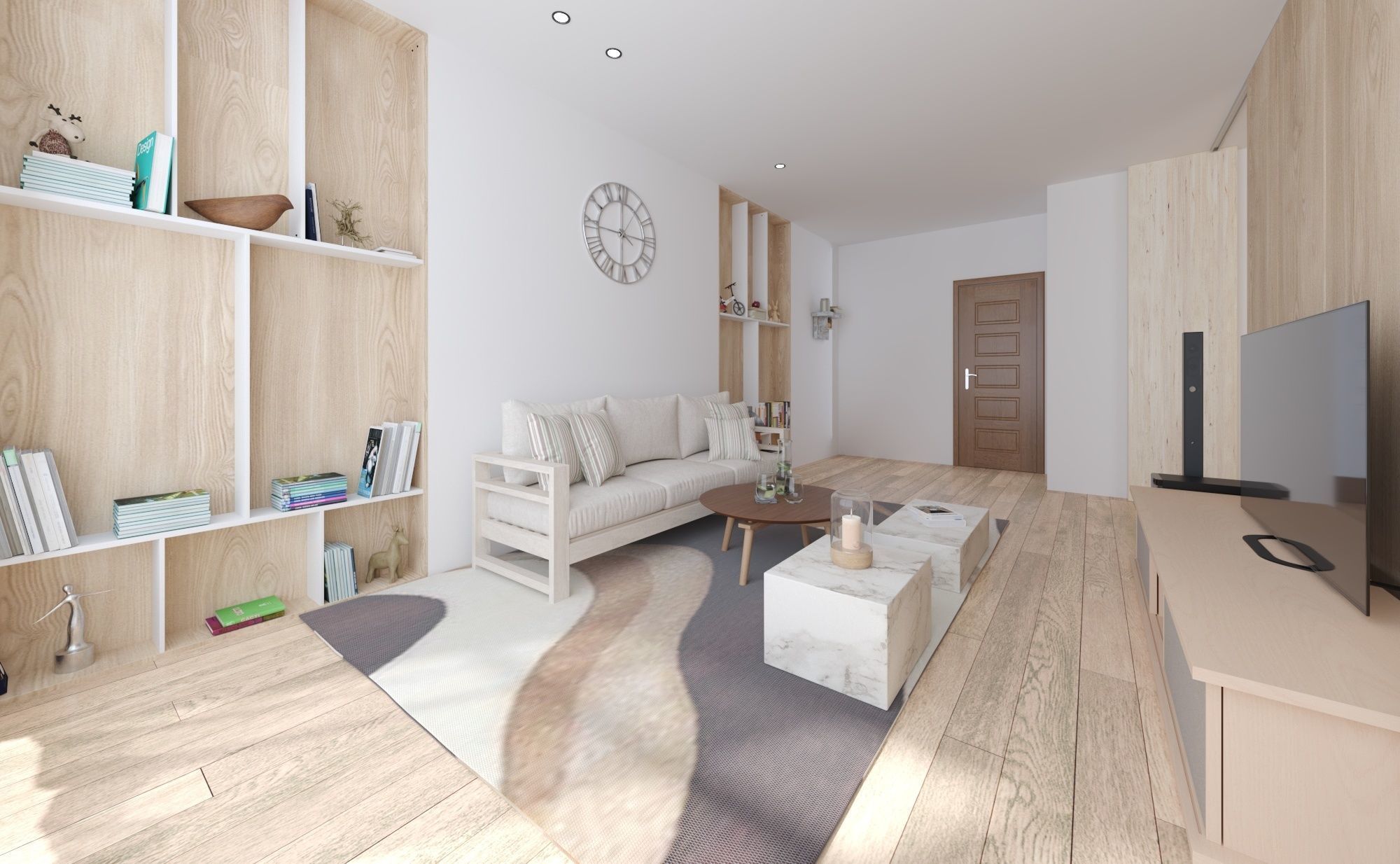 Chinese interior scene free 3D model | CGTrader