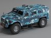 Military vehicles dongfneg CSK-182 Mengshi three generation 3D model ...