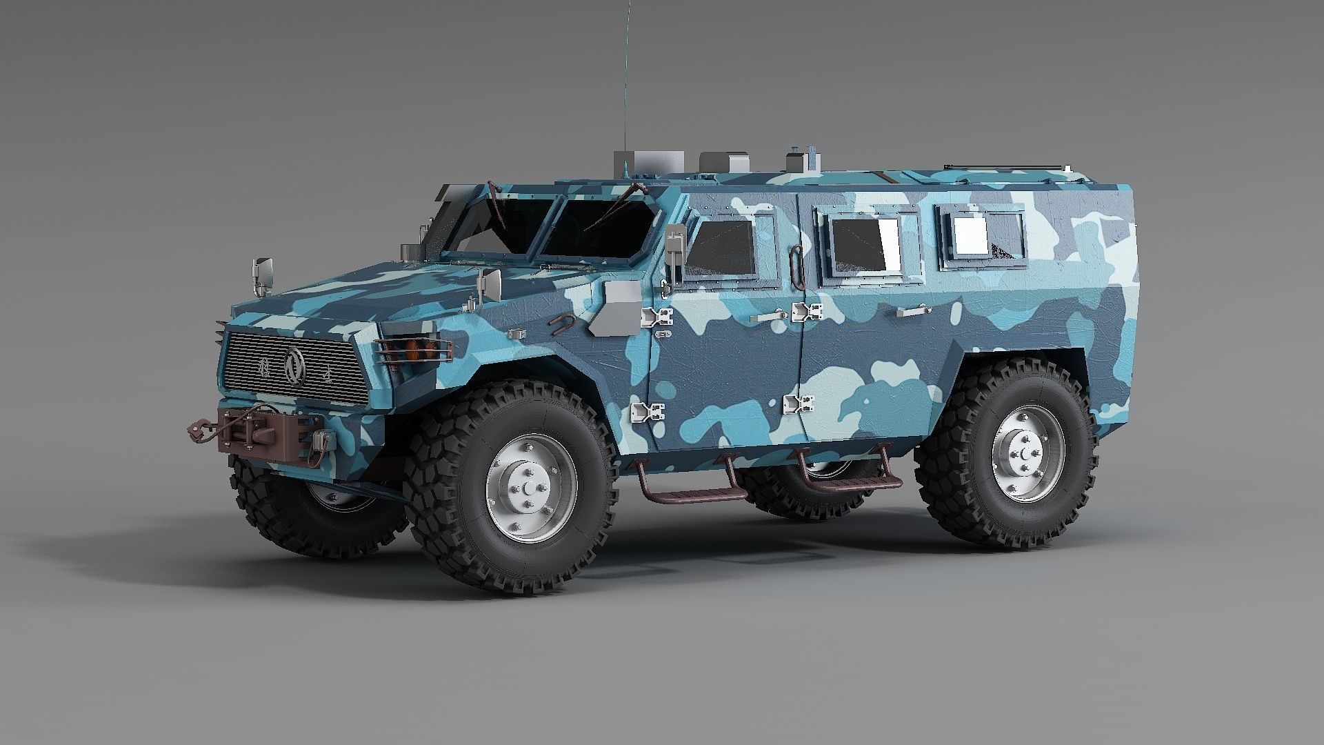 Military vehicles dongfneg CSK-182 Mengshi three generation 3D model ...