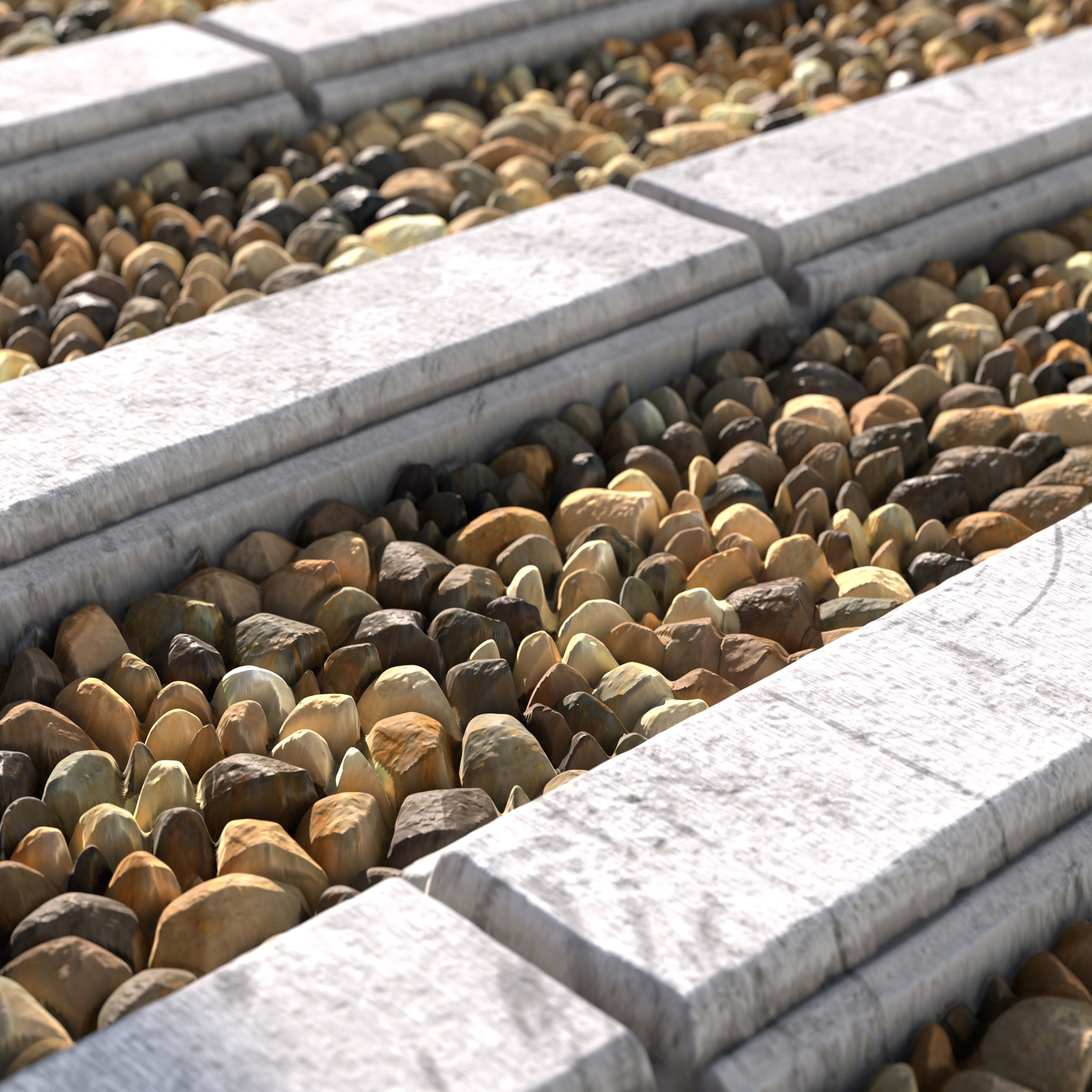 paving walkway PBR texture 004 Texture | CGTrader