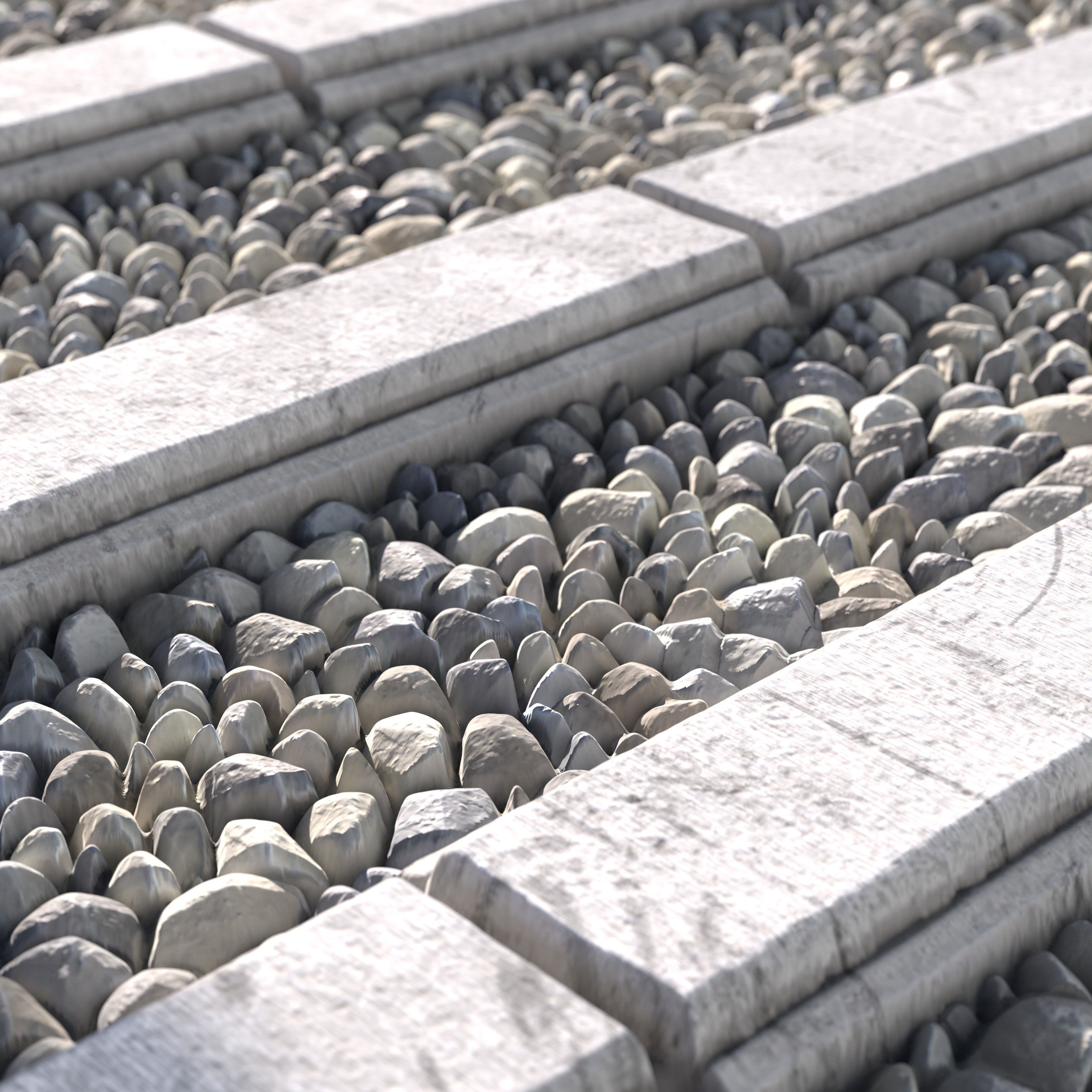 paving walkway PBR texture 004 Texture | CGTrader