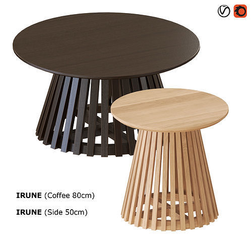 IRUNE Tables 3D model | CGTrader